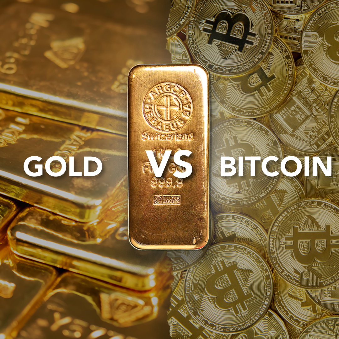 Bitcoin Slows, Gold Glows: What’s Driving the Shift in 2025?
