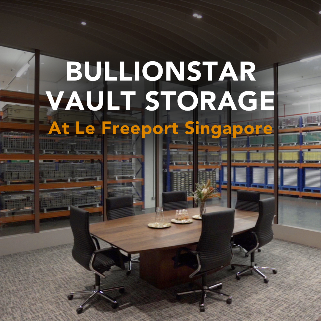 Secure Gold Storage in Singapore: Inside BullionStar’s Premier Vault ...