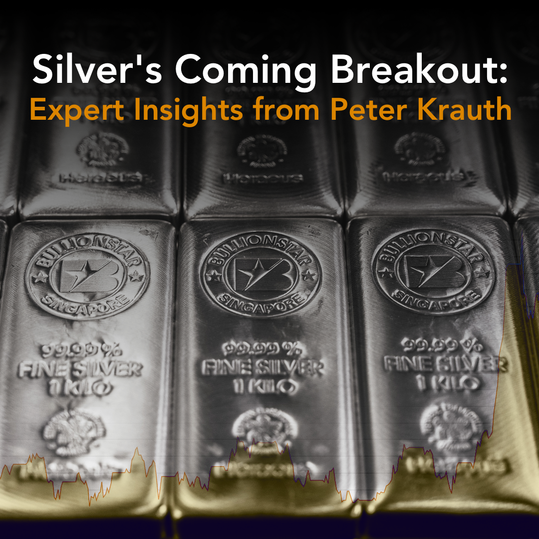 Silver’s Coming Breakout: Expert Insights from Peter Krauth
