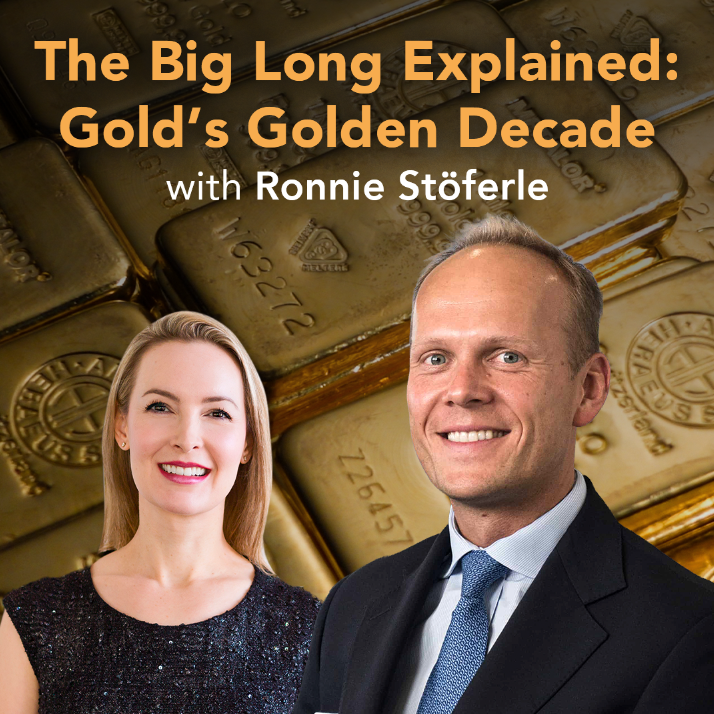 The Big Long: Gold’s New Chapter – A Conversation with Ronald-Peter ...