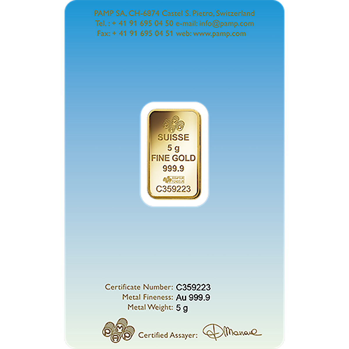 Buy 5 Gram PAMP Faith Series Gold Bullion Bar - Ka´Bah Mecca