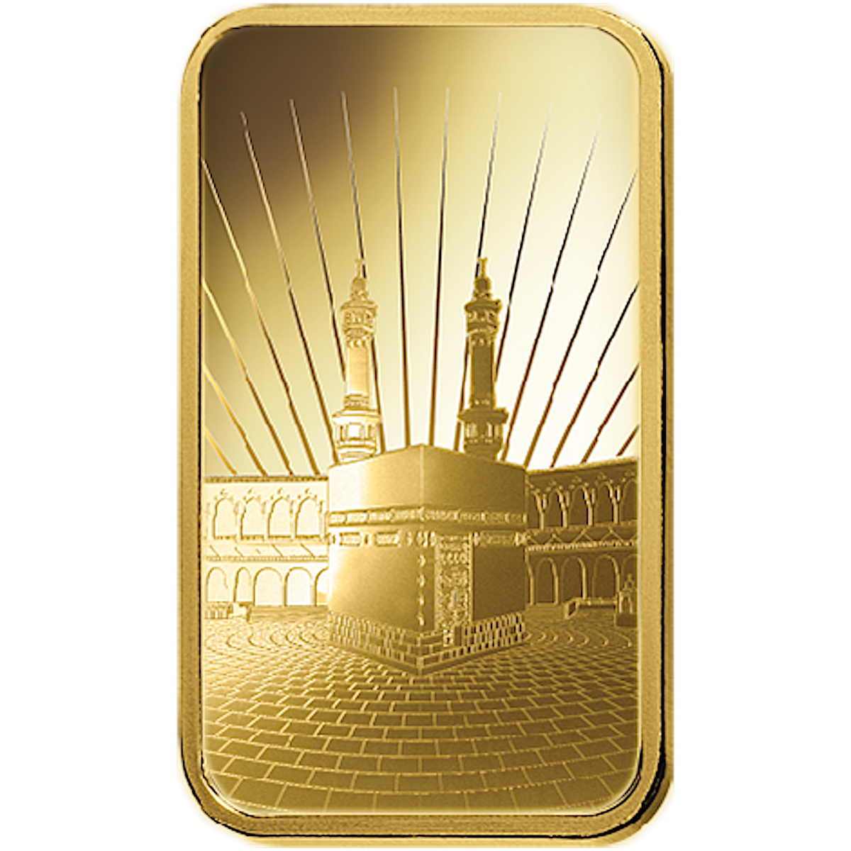 Buy 5 Gram PAMP Faith Series Gold Bullion Bar - Ka´Bah Mecca