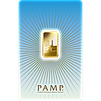 Buy 5 Gram PAMP Faith Series Gold Bullion Bar - Ka´Bah Mecca