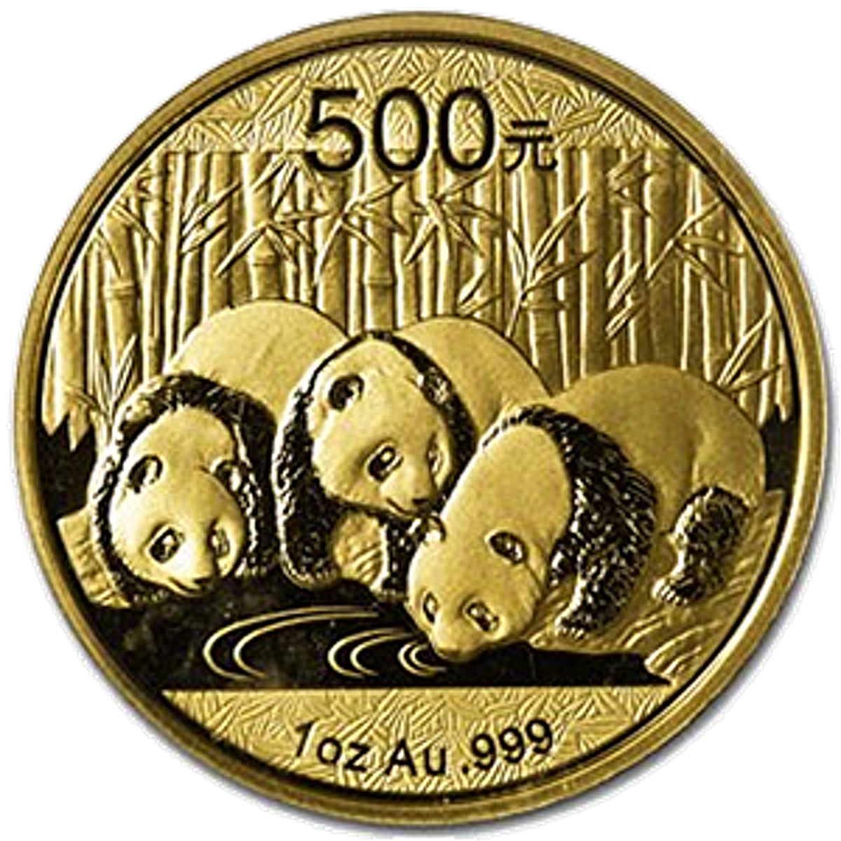 Chinese Gold Panda 2013 - 1 oz - BullionStar Singapore