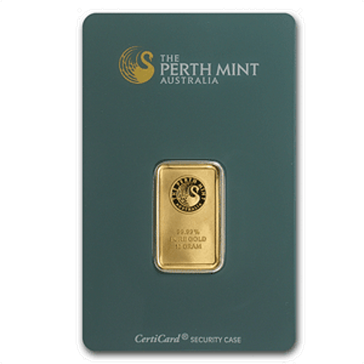 Buy 5 Gram Perth Mint Gold Bullion Bar