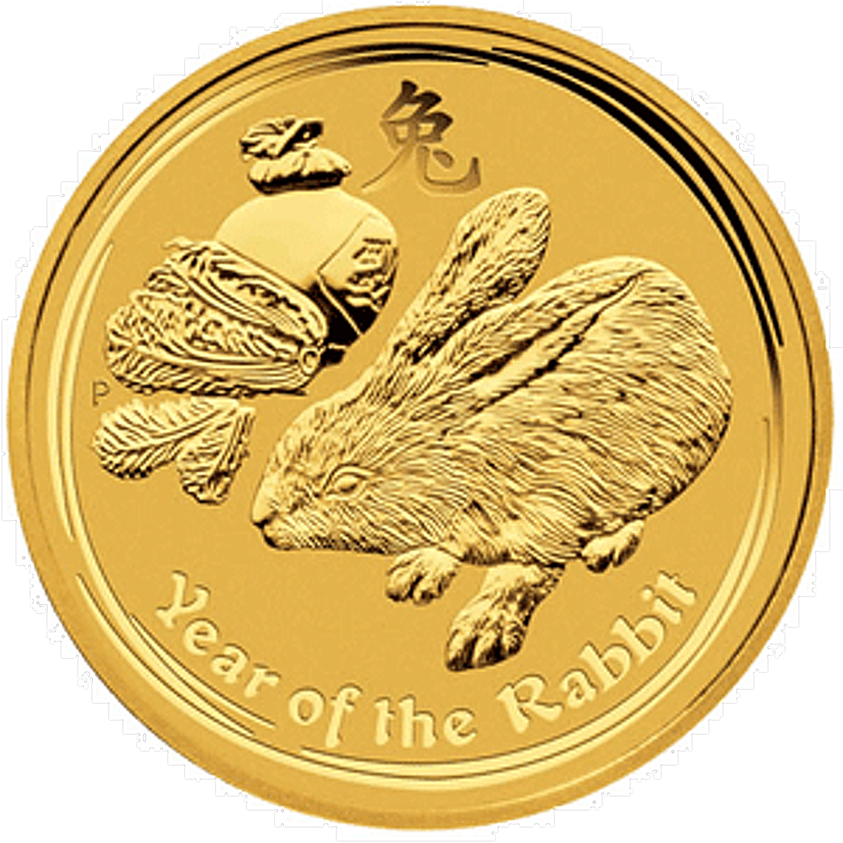 Buy 2011 2 oz Australian Year of the Rabbit Gold Coin