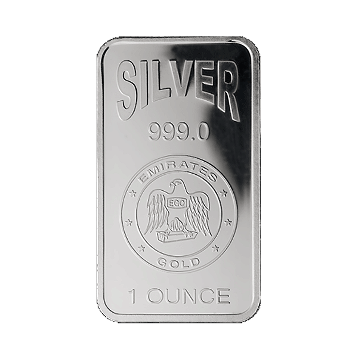 Emirates Silver Bar - Circulated in good condition - 1 oz