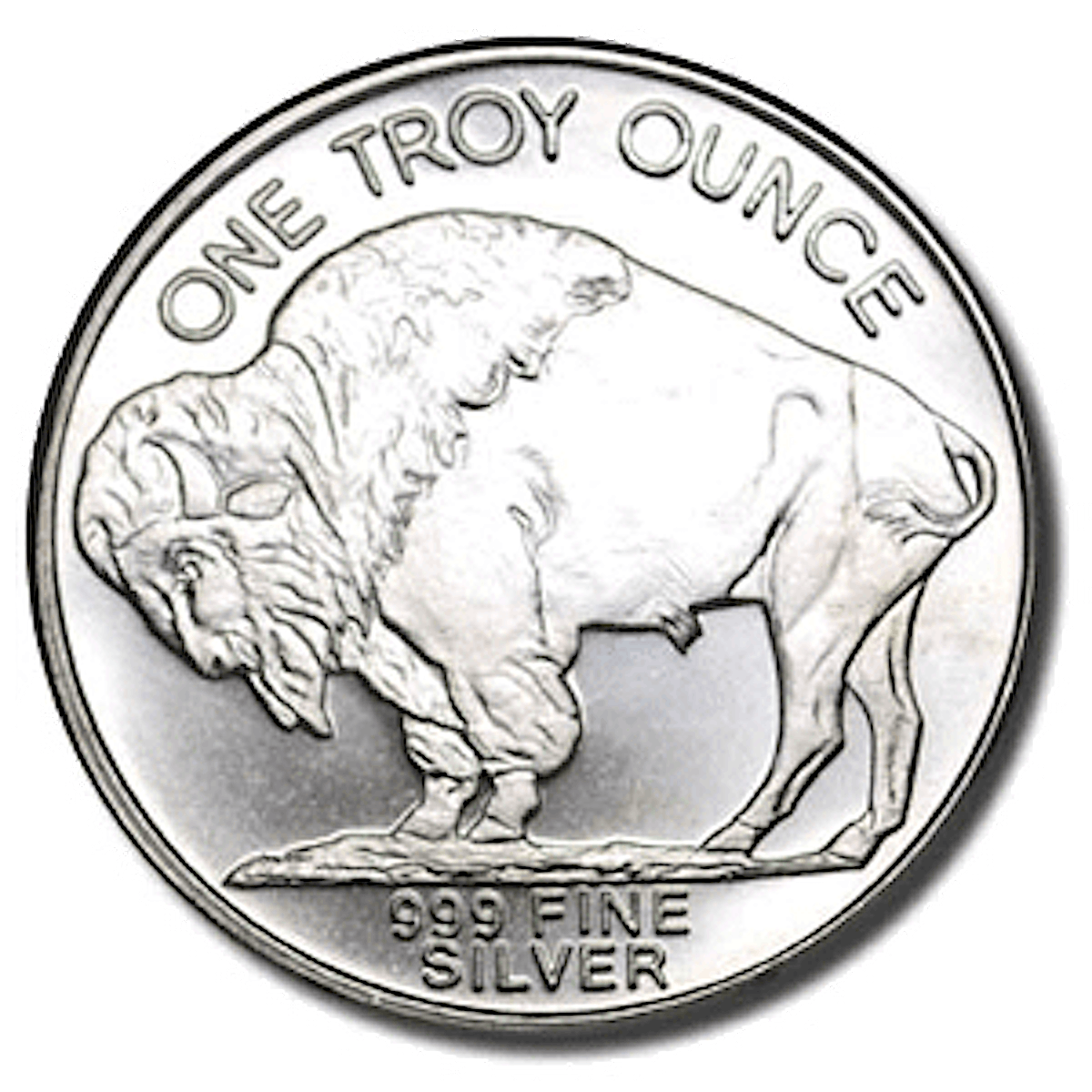 Buy 1 oz Buffalo Silver Bullion Round