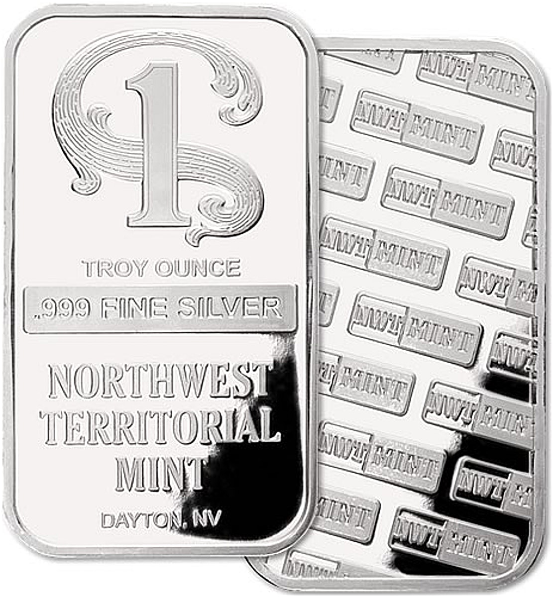 Buy 1 oz NWT Mint Silver Bullion Bar