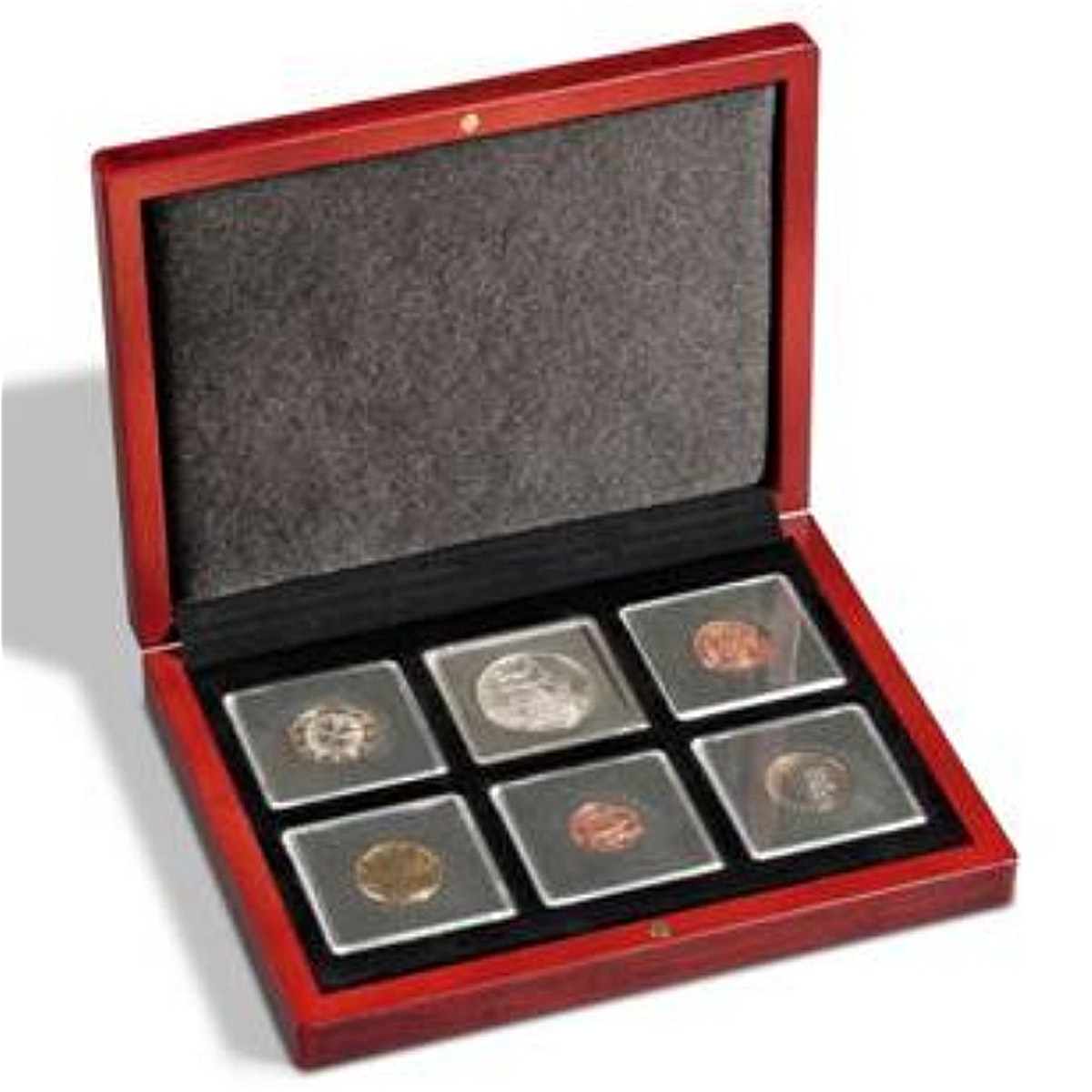 Volterra Coin Box for 6 Quadrum Coin Capsules