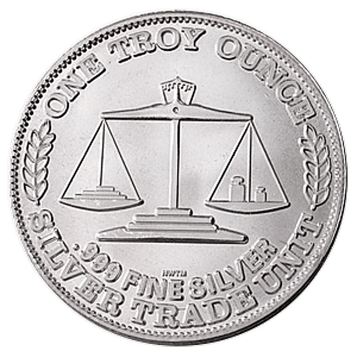 Buy 1 oz Eagle Silver Bullion Rounds