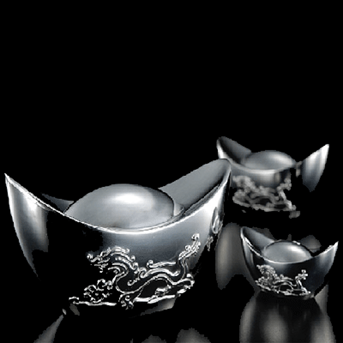 Buy 500 Gram Solar Silver Bullion Sycee