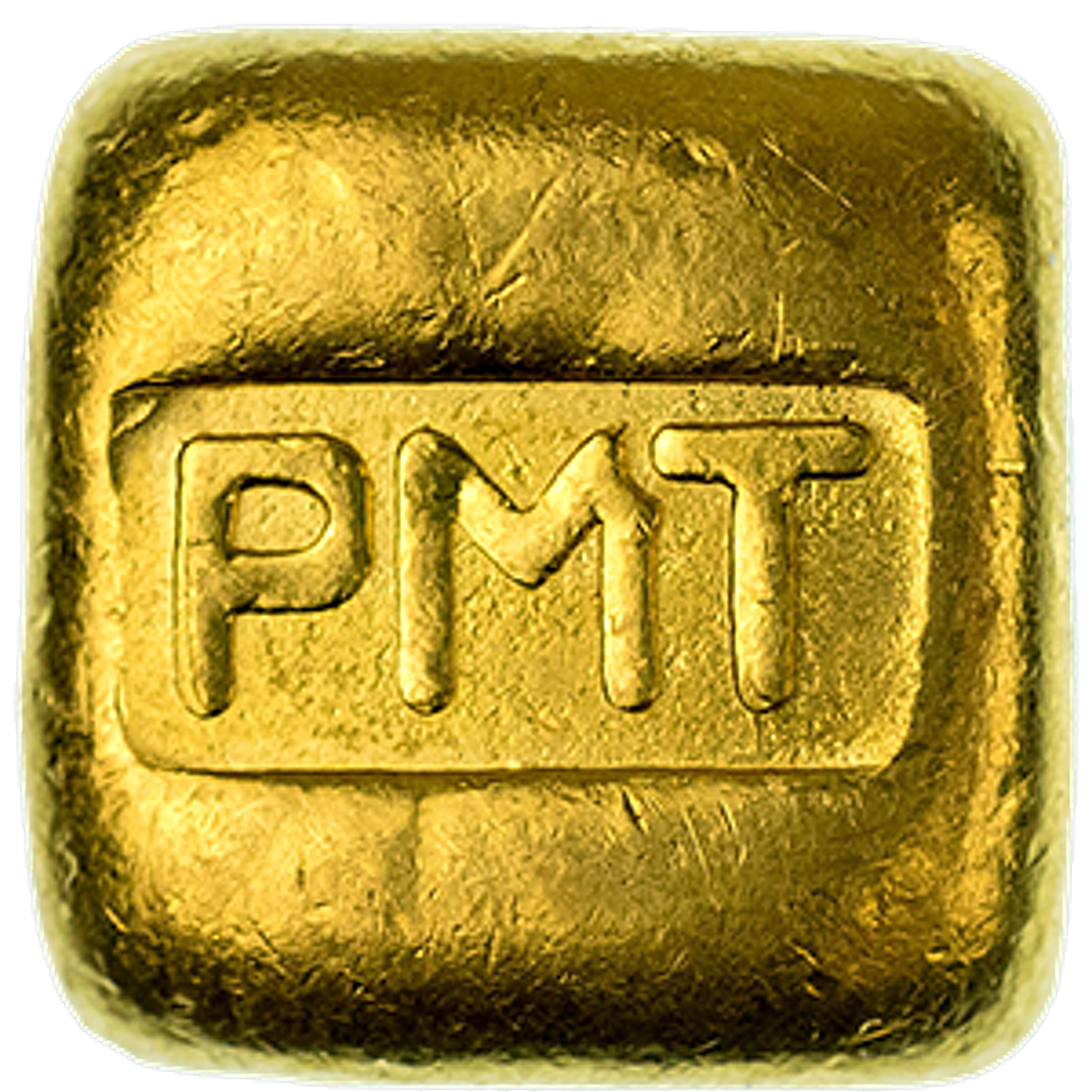 Buy 1 oz PMT Cast Gold Bullion Bar