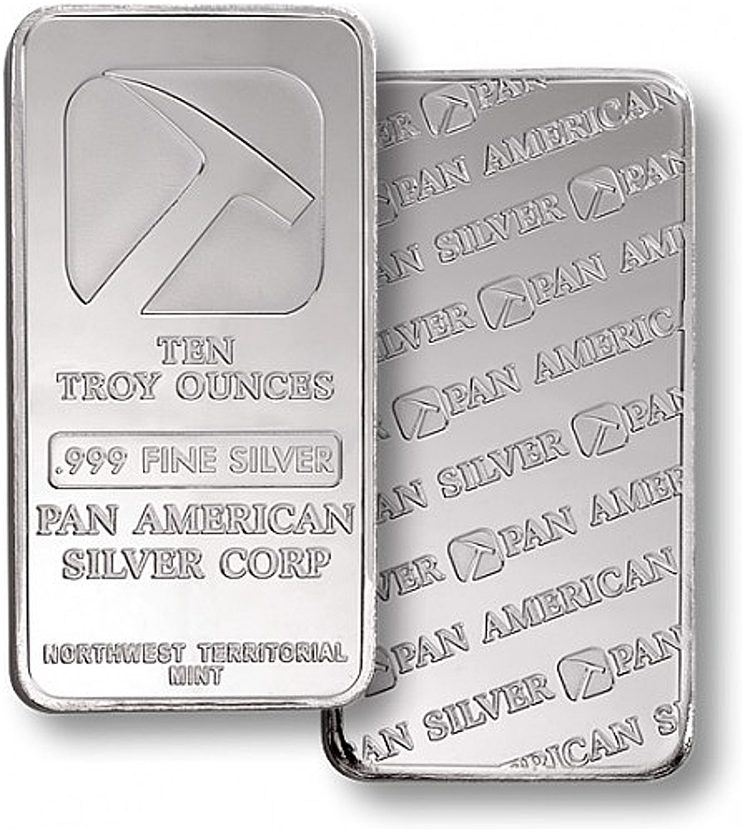 Buy 10 oz Pan American Silver Bullion Bar