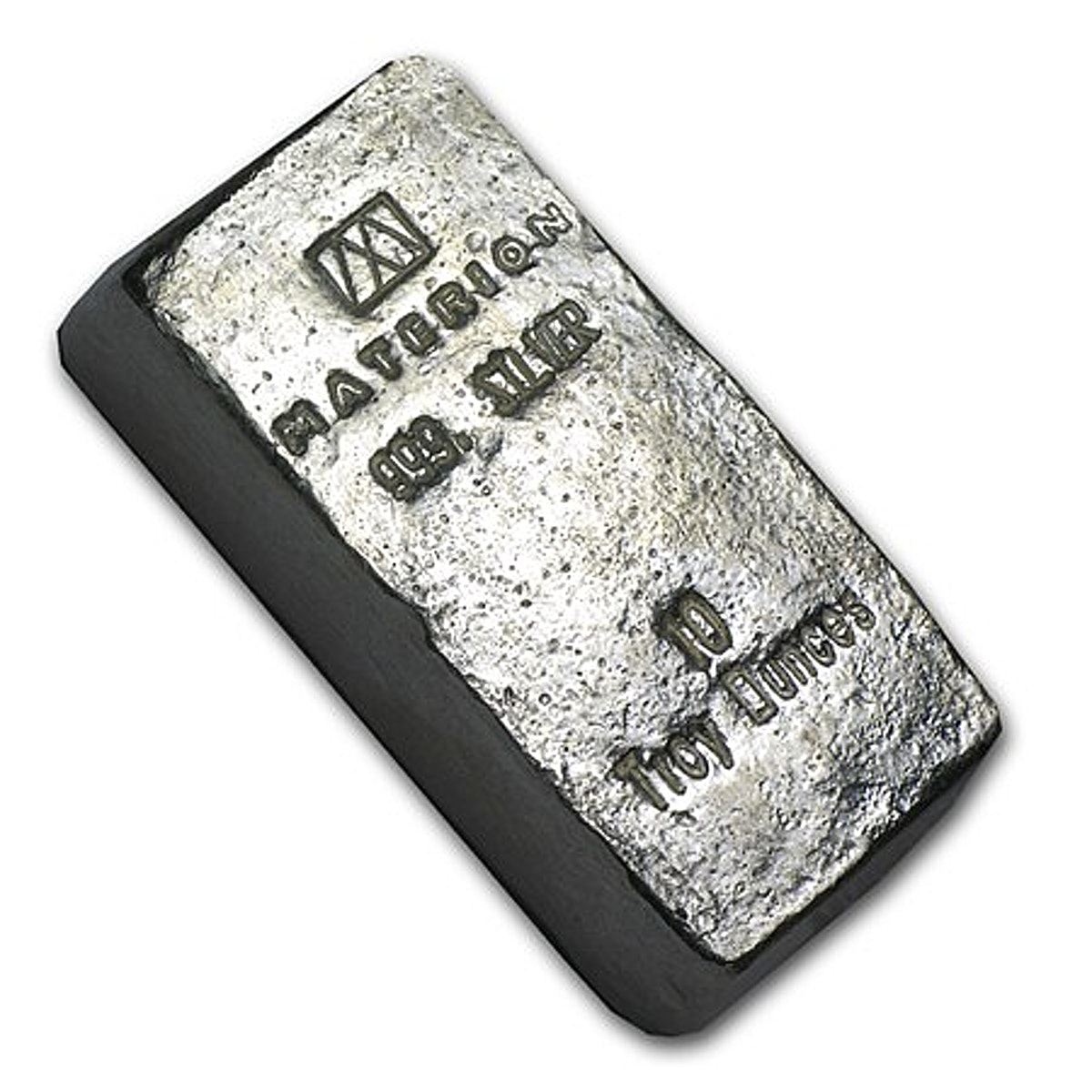 Buy 10 oz Materion Silver Bullion Bar