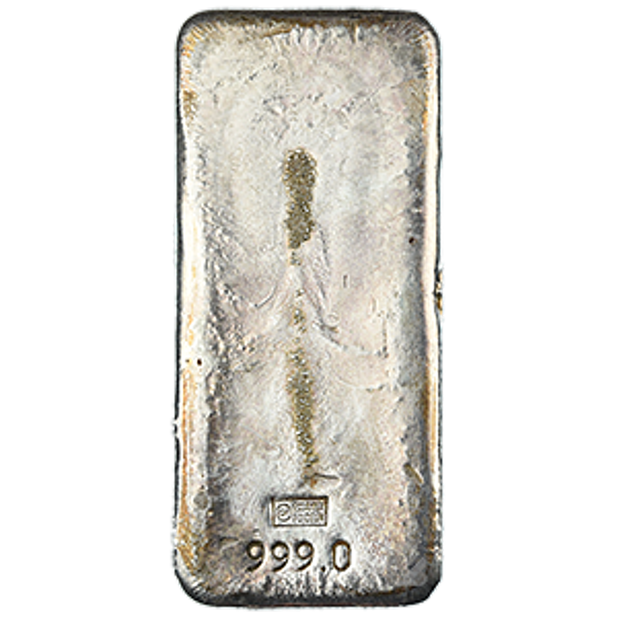 Buy Valcambi Vintage Silver Bar - 1 kg