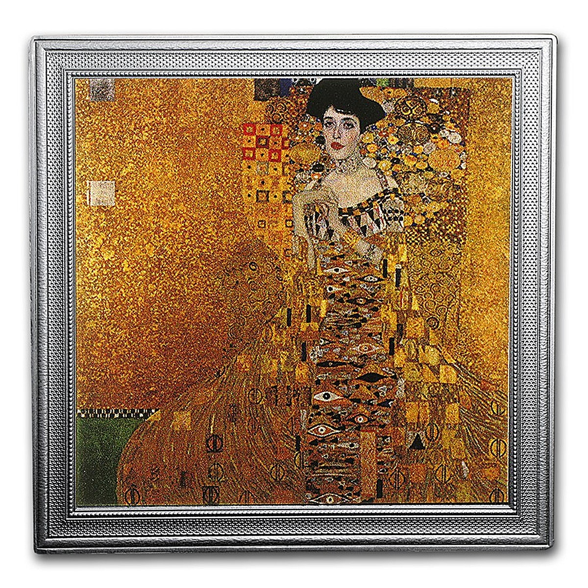 The most expensive paintings - Portrait of Adele Bloch Bauer I - 2 oz