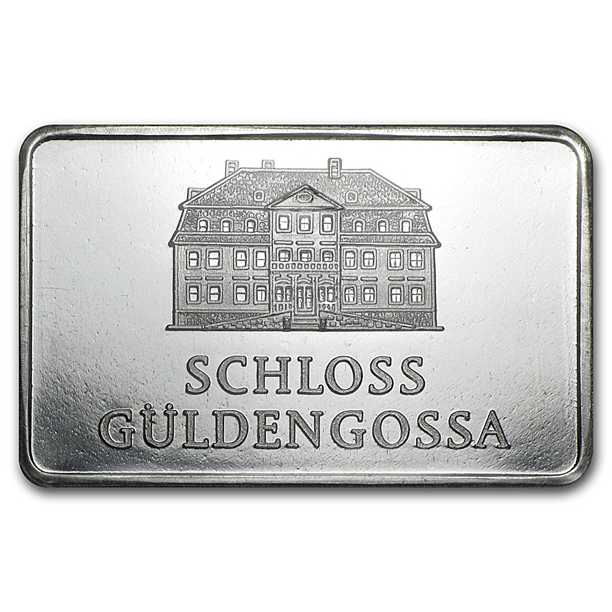 Silver Bullion Bar 1 oz - Geiger Edelmetalle