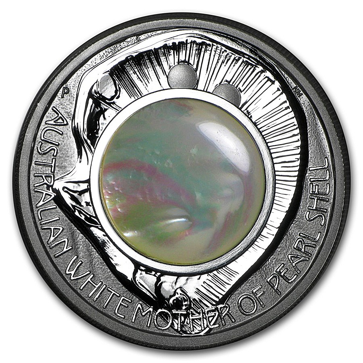 Australia 2015 Silver Mother of Pearl Coin - 1 oz