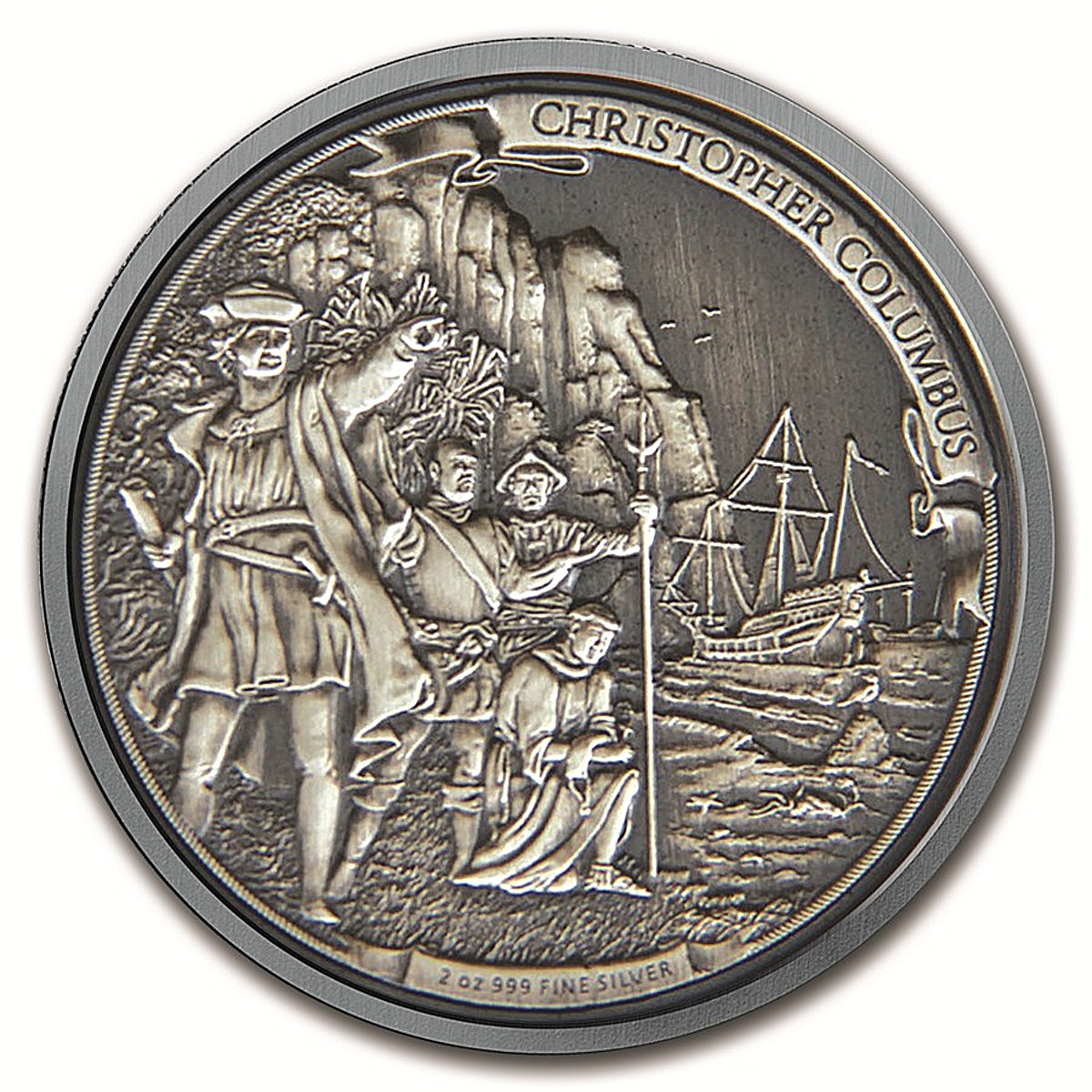 Journeys of Discovery - Christopher Columbus - 2 oz