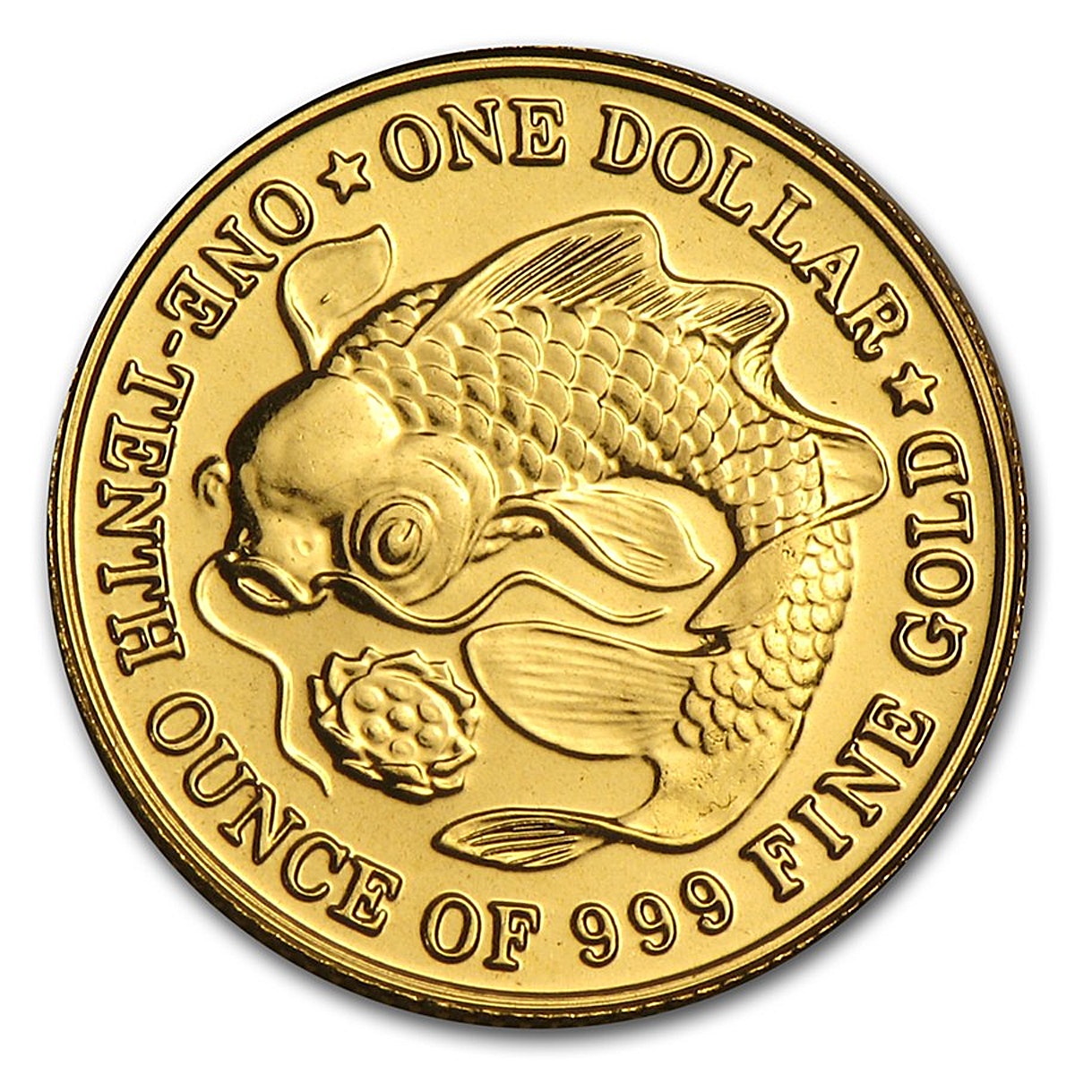 TEST PRODUCT - Singapore Gold Koi 1983 - Proof - Circulated in good ...