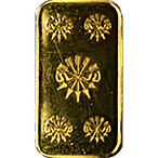 N.M. Rothschild & Sons Gold Bar - Circulated in good condition - 10 g