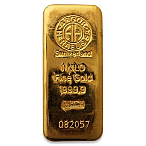 Argor-Heraeus Gold Bar - 1 kg