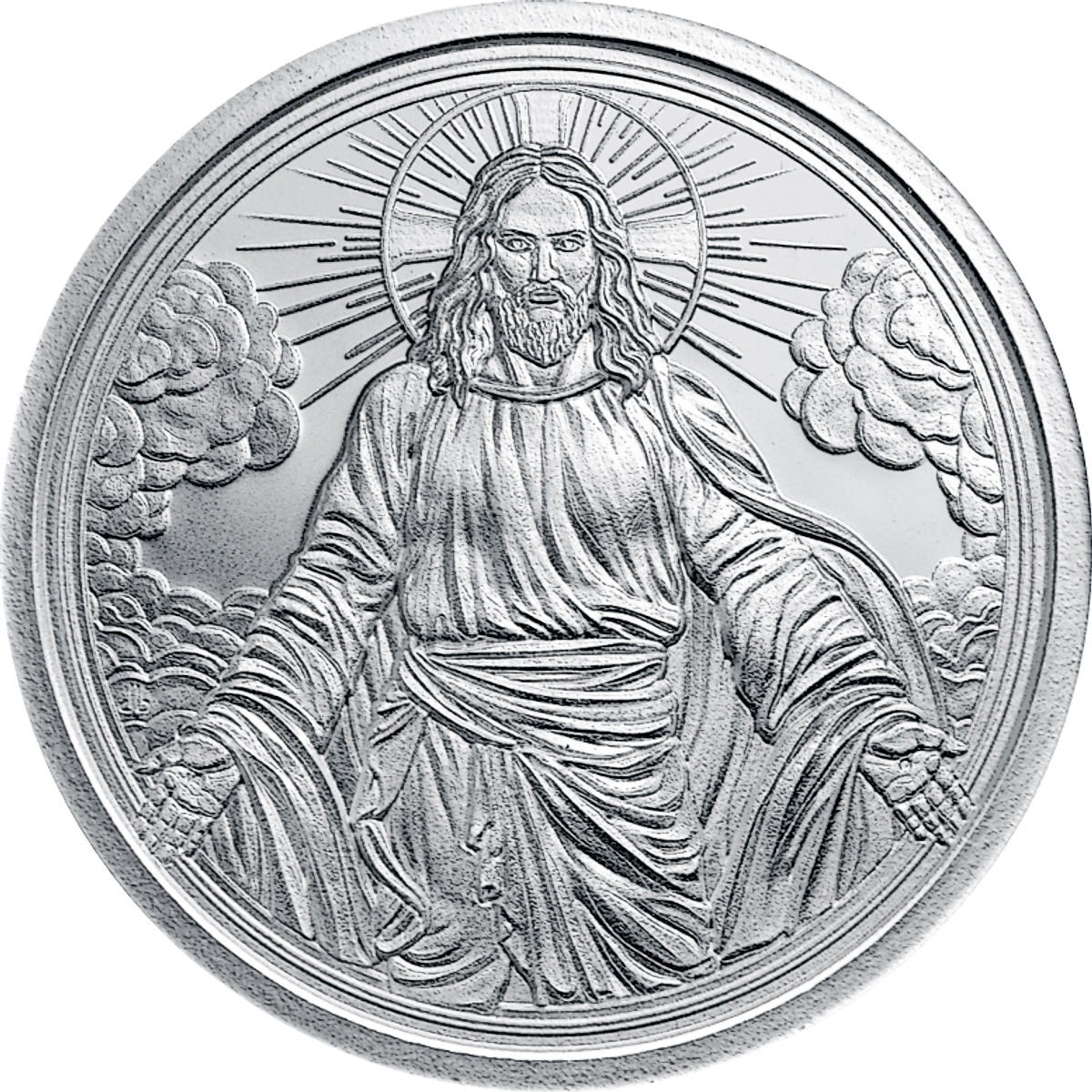Buy 1 oz Christ is Coming Silver Bullion Round