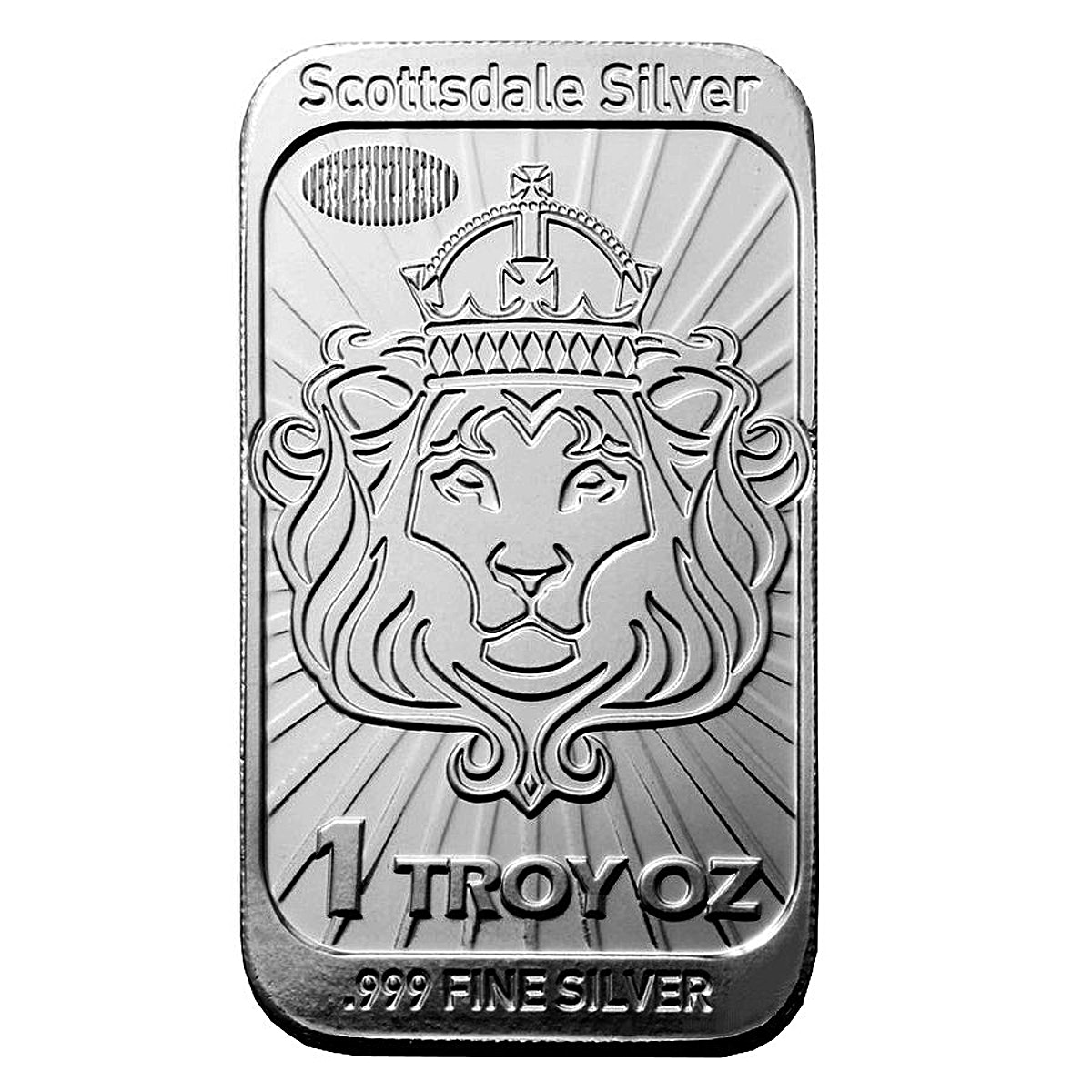 Buy 1 oz Scottsdale Mint Niue Island Silver Bullion Bar