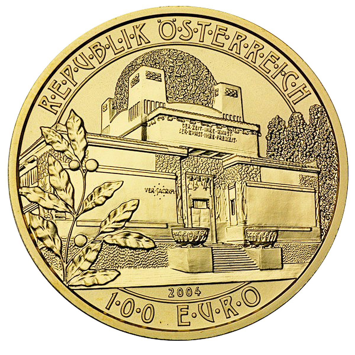 Buy 2004 16 Gram Austrian Gold Viennese Art Nouveau Coin
