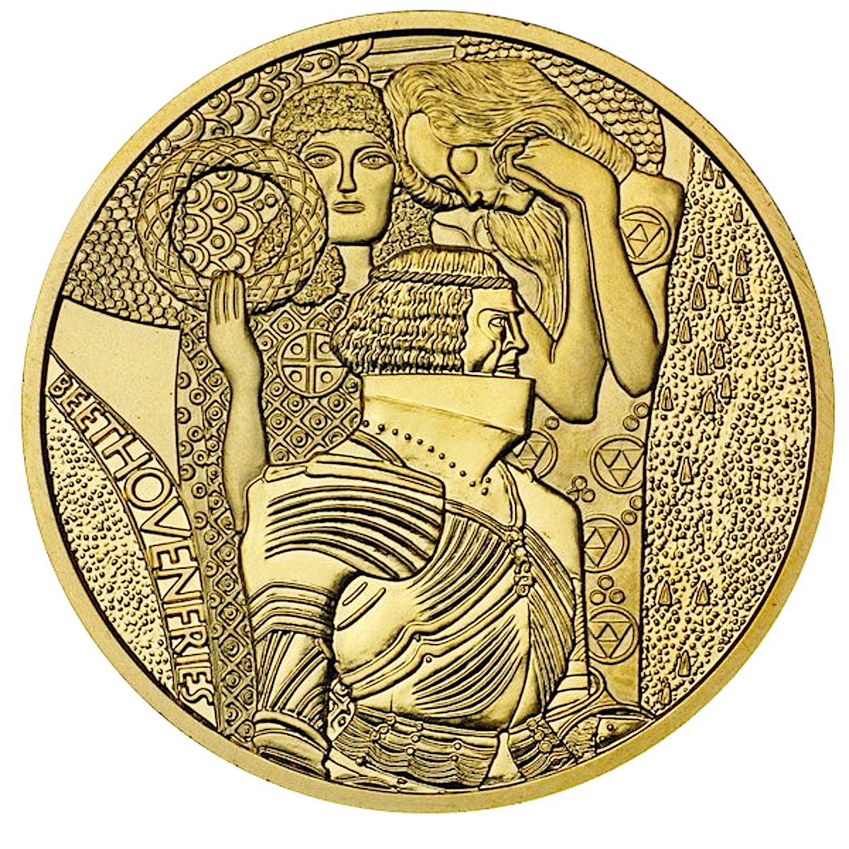 Buy 2004 16 Gram Austrian Gold Viennese Art Nouveau Coin
