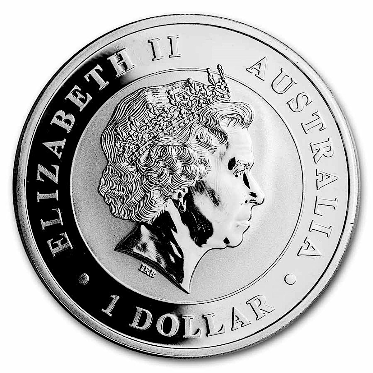 Buy 2011 1 oz Australian Silver Gilded Koala Bullion Coin
