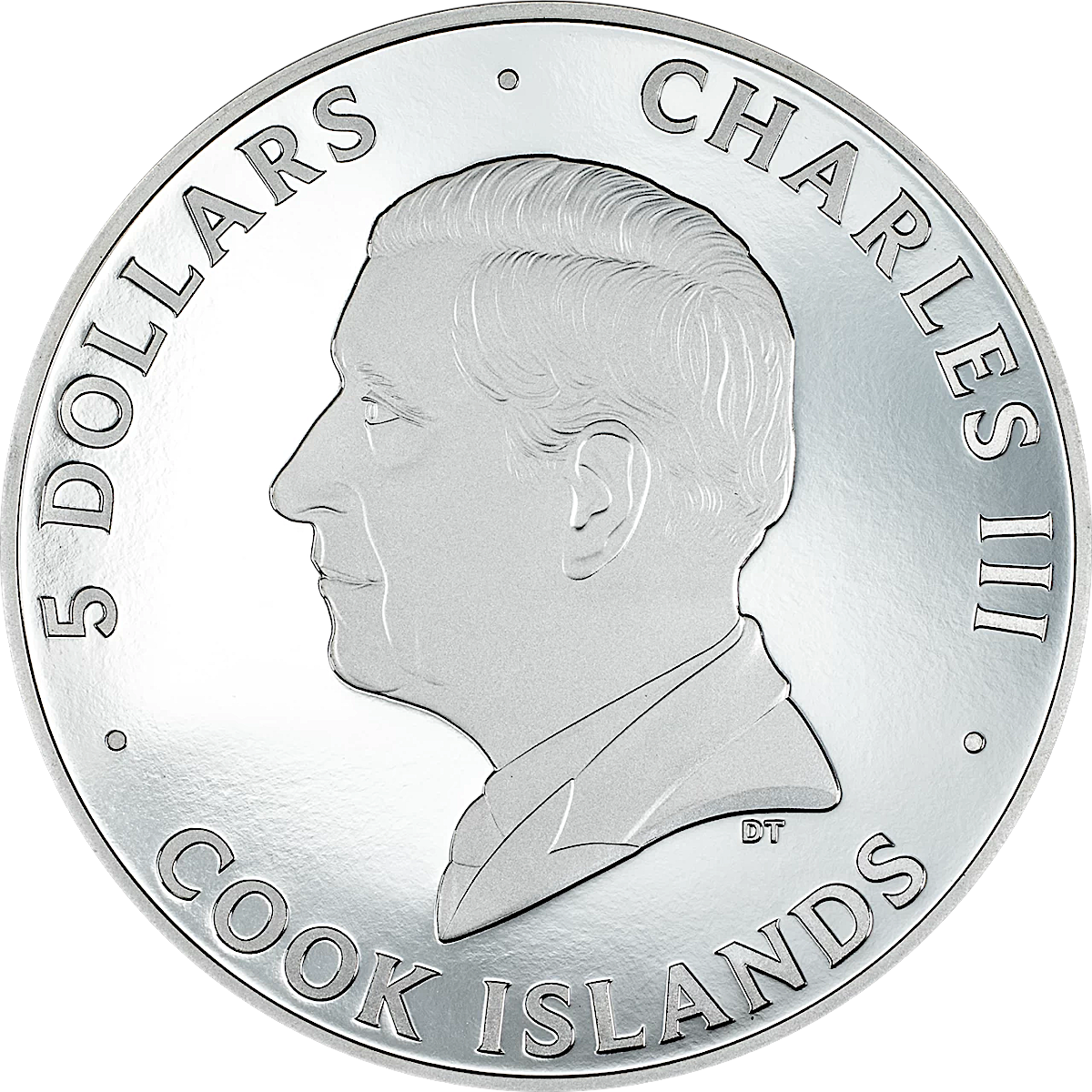 Buy 2024 1 oz Cook Islands Big City Lights: San Francisco Silver Coin