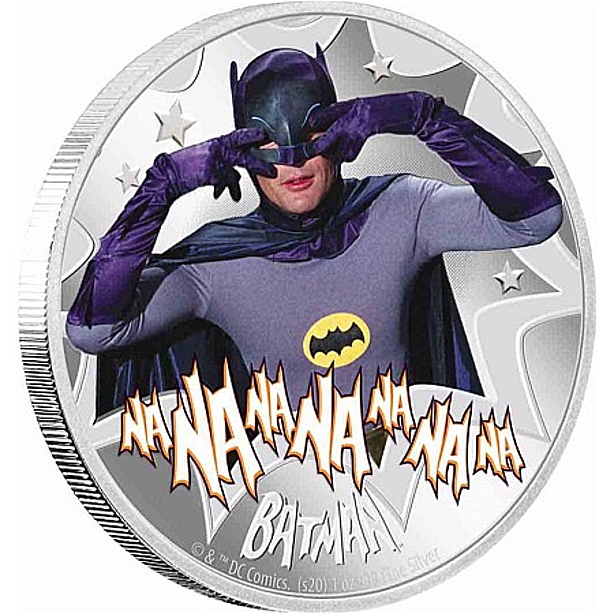 Niue Silver BATMAN™ ‘66 2020 - 1 oz