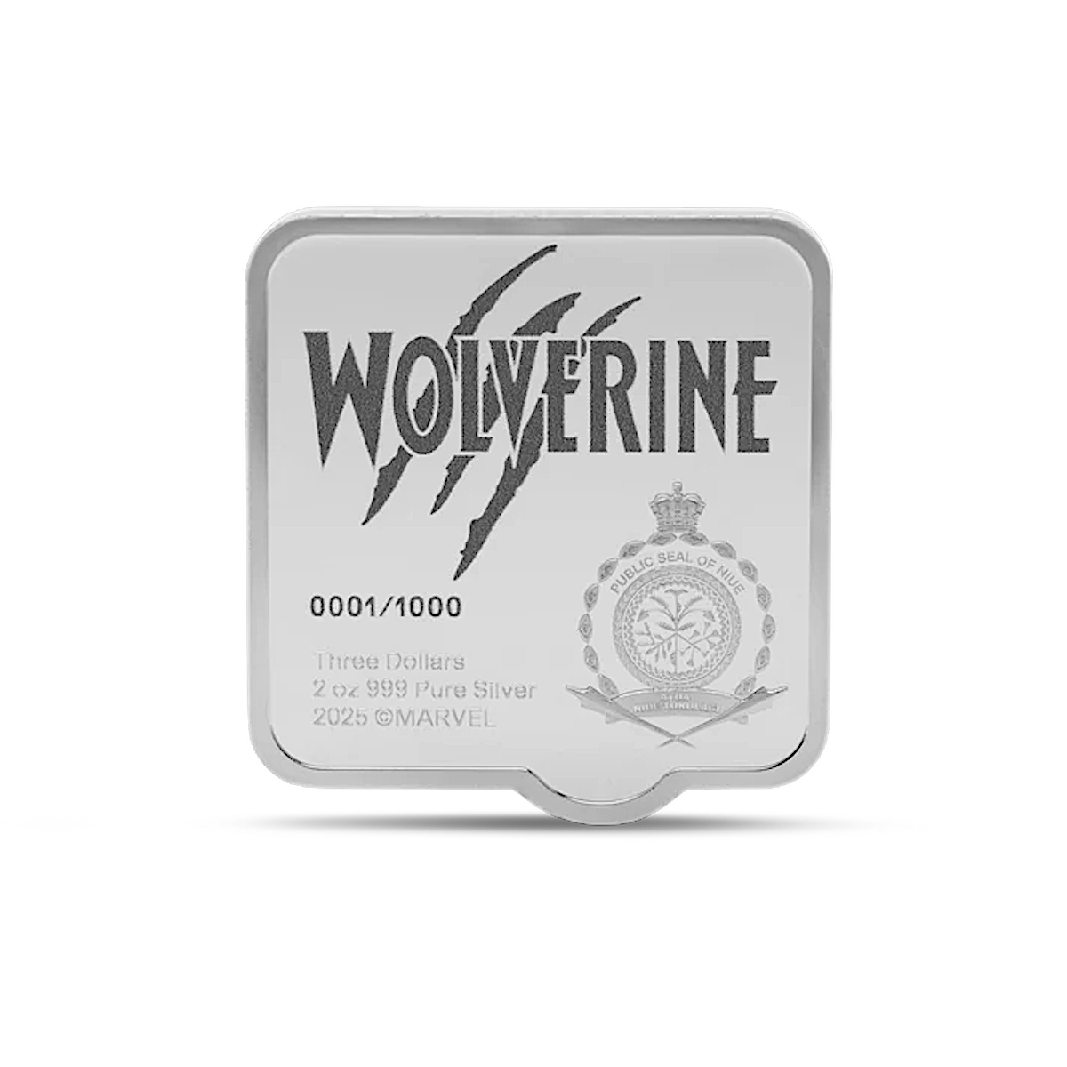 Unique 2 oz coin from the Marvel smash series, with this edition ...