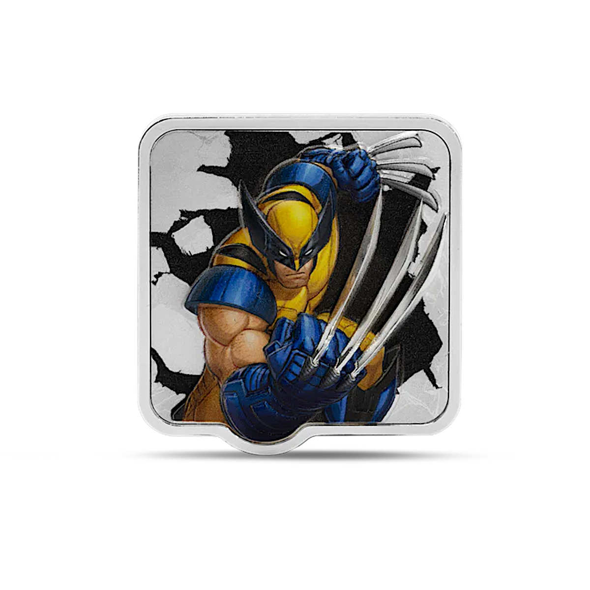 Unique 2 oz coin from the Marvel smash series, with this edition ...