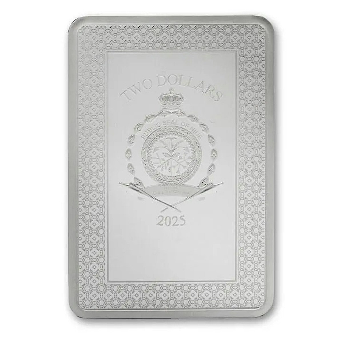 Buy Silver Tarot Card The World at BullionStar