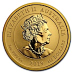 Buy 2019 1 oz Dragon and Tiger Gold Bullion Coin