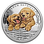 Australia Silver Golden Retriever 2018 - 1/2 oz