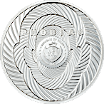 Buy 2024 2 oz Palau Phobias: Thalassophobia Colourized Proof Silver Coin