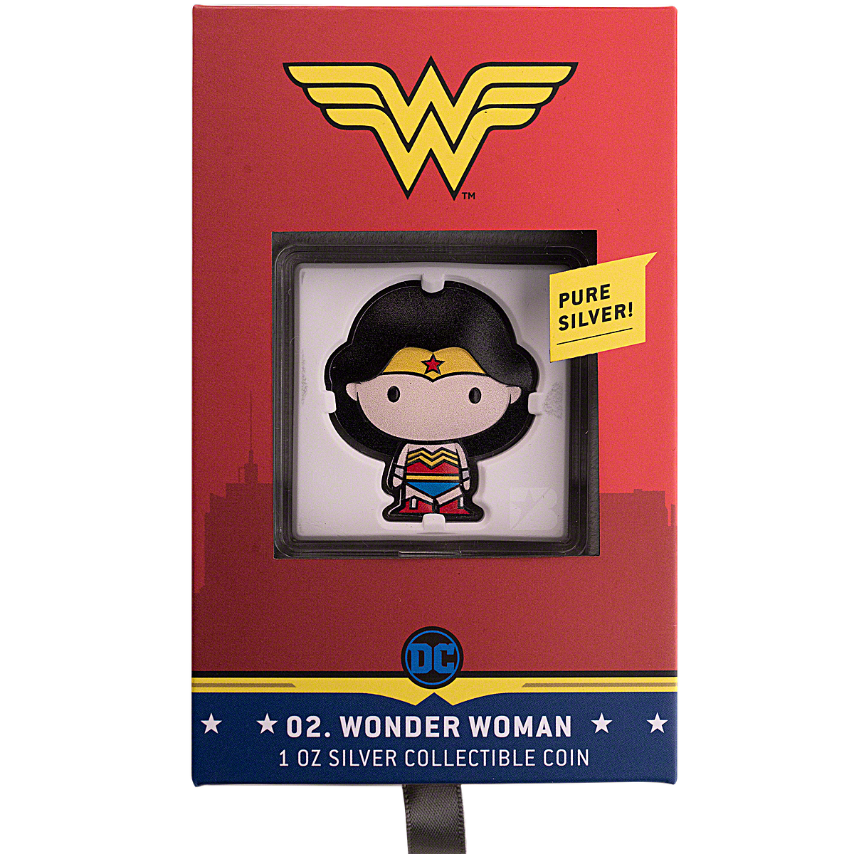 Niue Silver Chibi Coin Collection 2020 - Wonder Woman - 1 oz