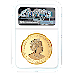 Australian Gold Most Dangerous 2020 - Redback Spider - Graded MS 70 by NGC - 1 oz