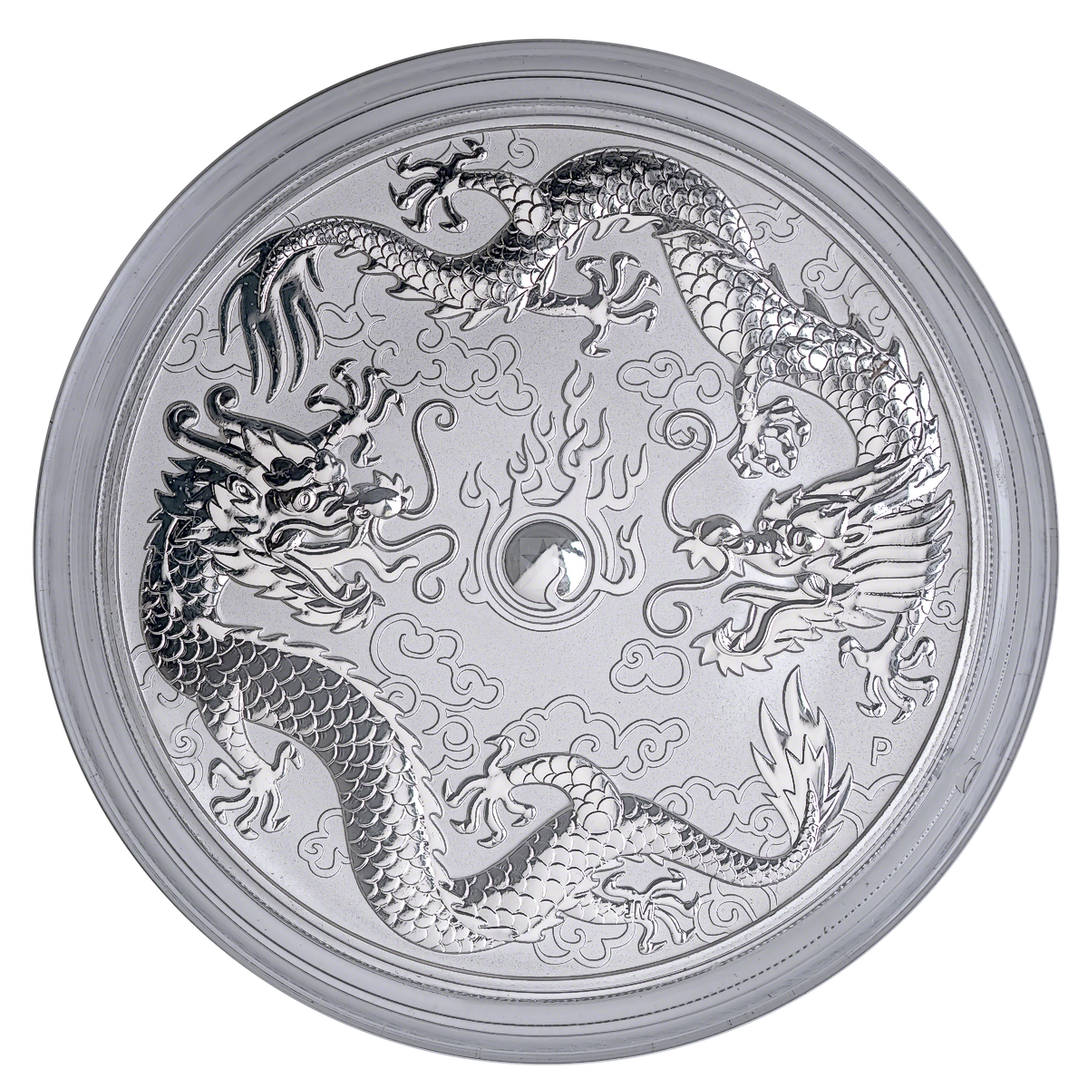 Buy 2021 10 oz Australian Double Dragon Silver Coin