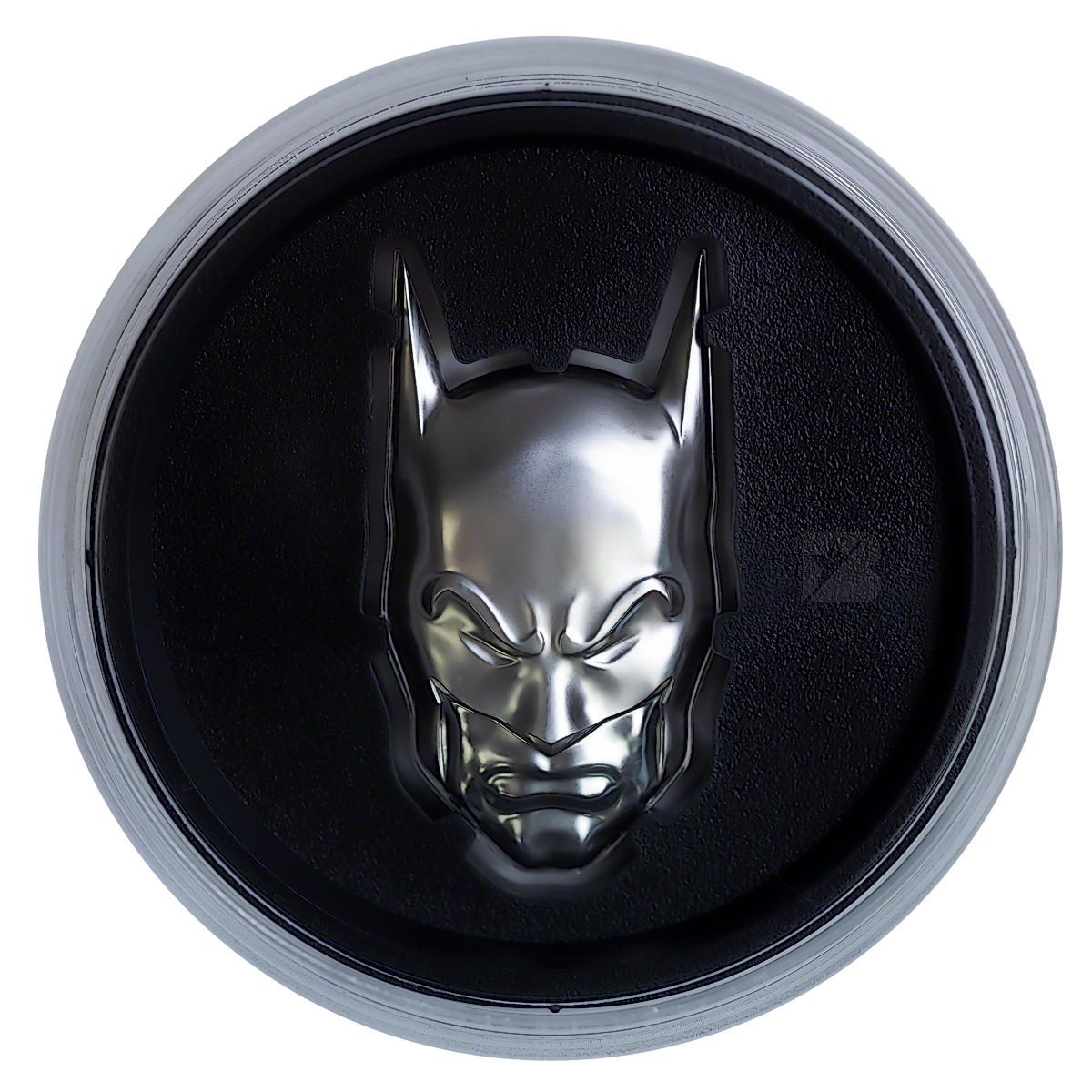 Niue Silver DC Comics 2020 - Batman Cowl Mask - Ultra High Relief - 2 oz