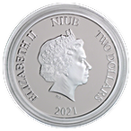 Niue Silver Disney Princess 2021 - Mulan - 1 oz