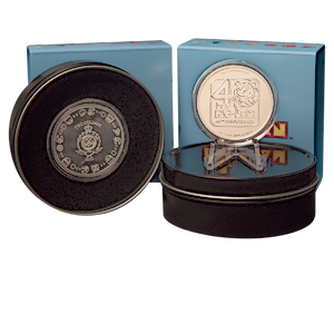 2 pcs of 1 oz 2021 Niue Pac-Man 40th Anniversary Proof Silver Coins ...