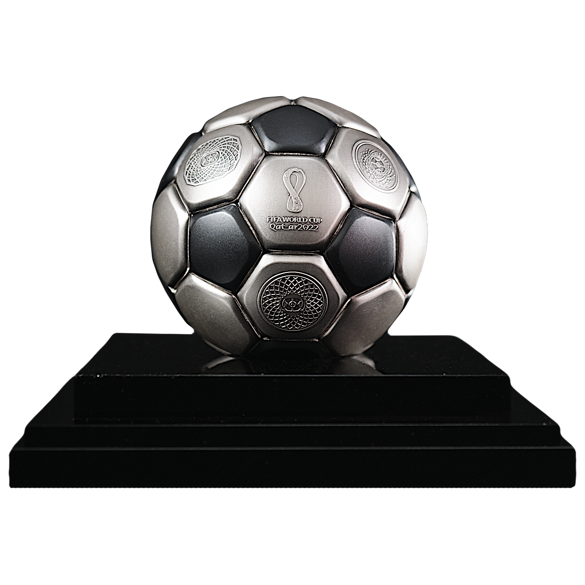 2022 3 oz Solomon Islands Silver FIFA Spherical Ball Coin