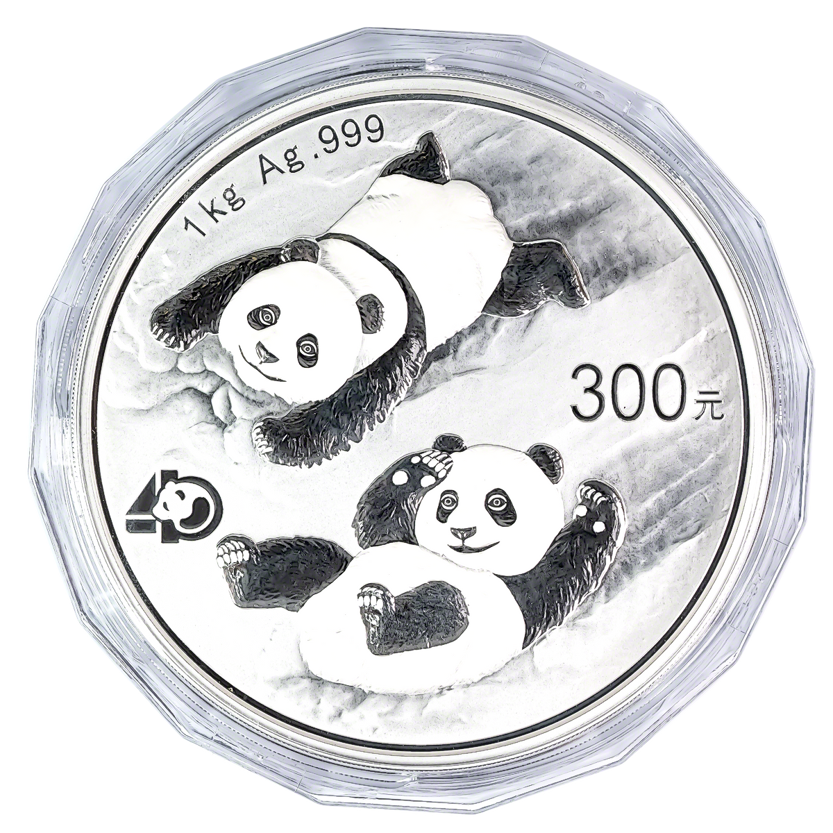 Chinese Silver Panda 2022 - Proof - 1 kg