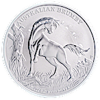 Australia Silver Brumby 2022 - 1 oz