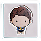 Niue Silver Chibi Coin Collection 2022 - Friends - Chandler Bing - 1 oz